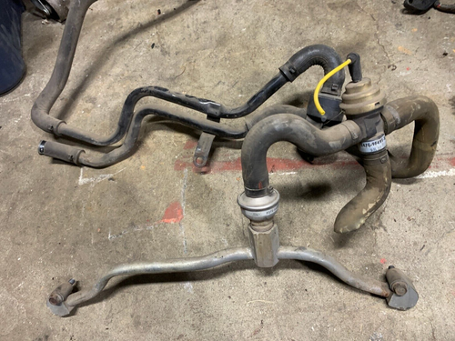 94-95 Ford 351W Smog Air Injection Hose Pipes Solenoids F-150 F-250 ...