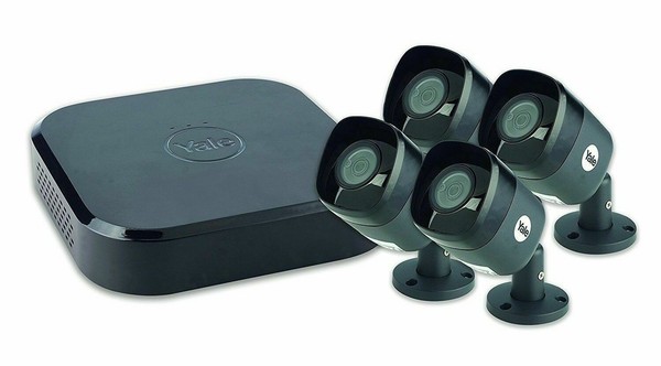 Yale Wired Smart Home 1080p 4 Camera CCTV Kit for sale online | eBay