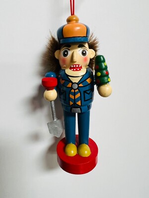 Kurt Adler 3.75" Boy Scouts of America Christmas Nutcracker Ornament ...