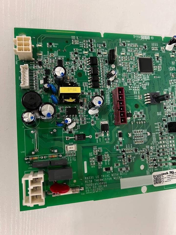 Genuine OEM GE Washer Main Control Board WH22X36498 | eBay