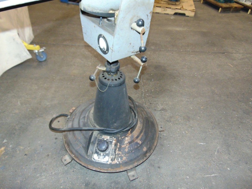 Vintage Strong Super Trouper Electric Carbon Arc Follow Spotlight Al ...