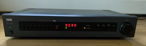 NAD 4300 Monitor Series FM/AM Stereo Tuner Tested Made In Japan | eBay
