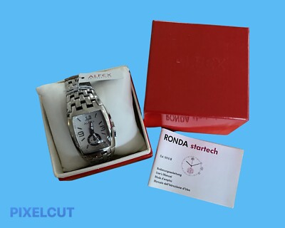 mens watches, Alfred, brand new, silver,$700 RRP | eBay Australia