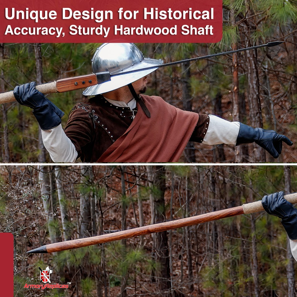 Authentic Roman Pilum Spear - Historical Replica -Collectible ...