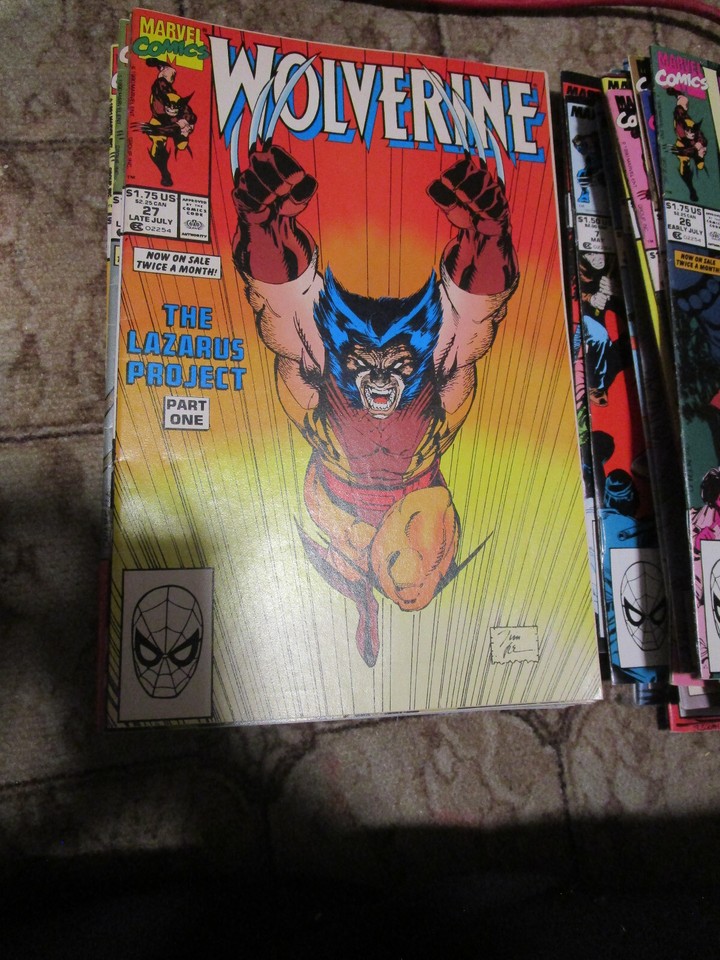 Wolverine comics select an issue | eBay