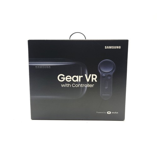Samsung Gear VR With Controller SM-R324 in Box Galaxy S10+, S10, S9, S8 ...