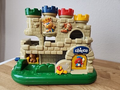 Vintage Chicco Ball Pounder Castle Toy *CASTLE ONLY* | eBay