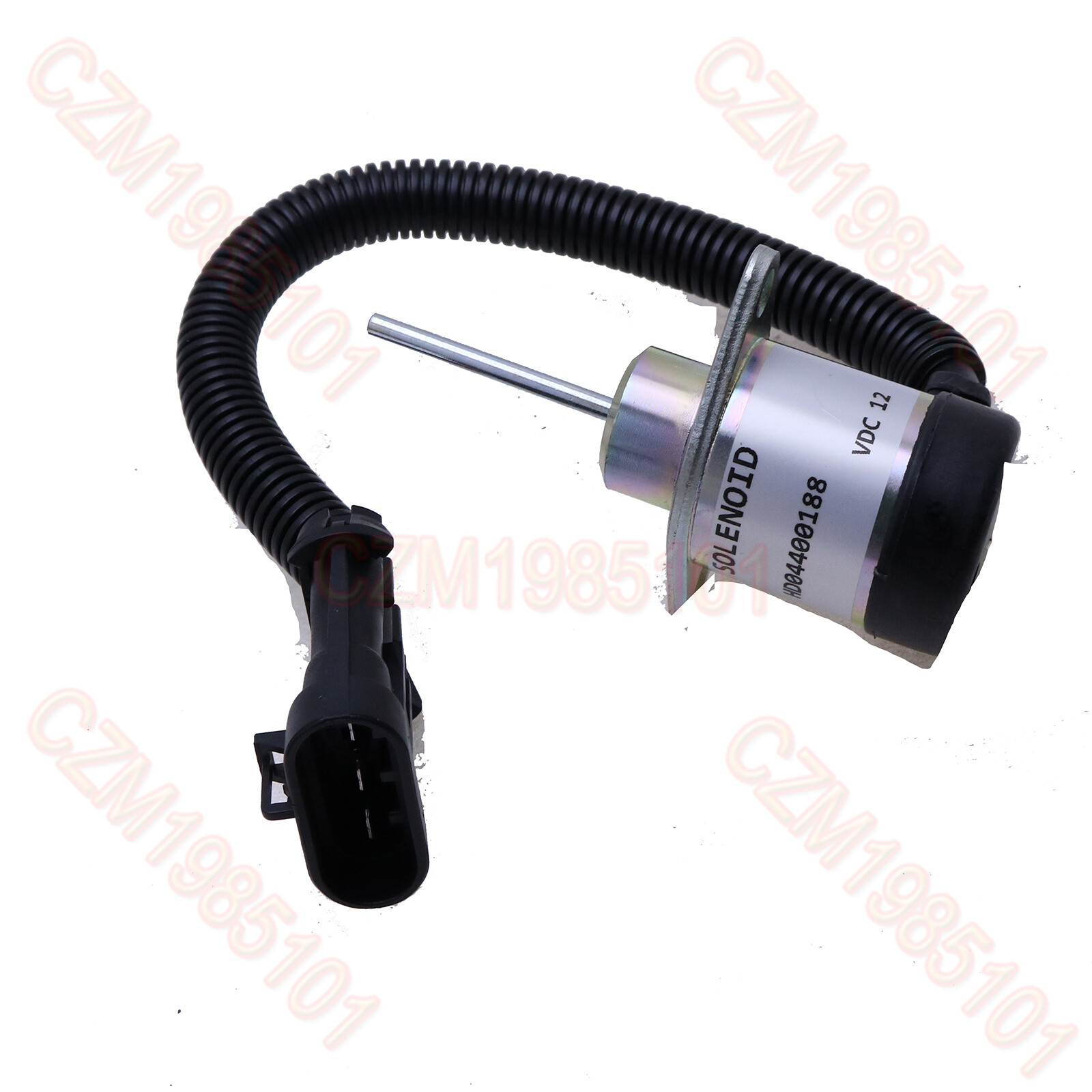 Stop Solenoid 1G925-60011 Valve Coil For Kubota V2203 V2003 Bobcat S185 ...