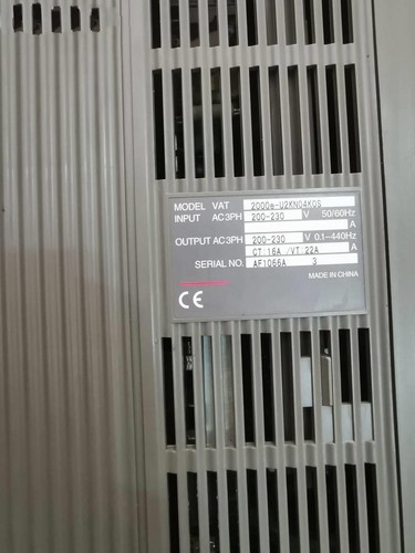 1pc for used VAT2000e-U2KN04K0S Via DHL or Fedex 180 days Warranty＃ | eBay