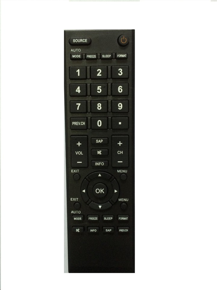 EMERSON NH301UD TV REMOTE RLE220EM3 RLC501EM3 RLC391EM3 RLE190EM3 ...