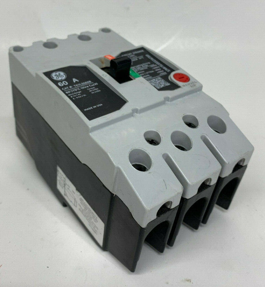 GE Circuit Breaker 3-Phase/480V/60A for sale online | eBay