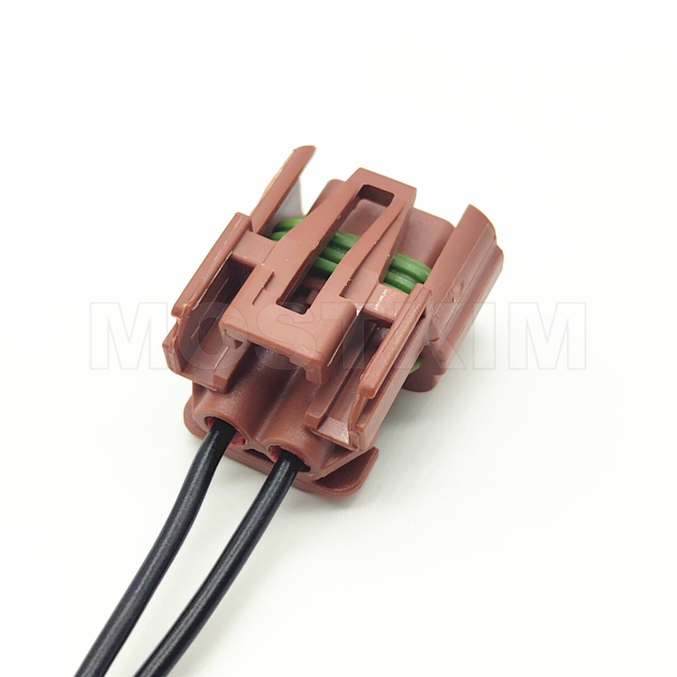 2-Pin Fog Lamp Fog Light Connector Pigtail Fit For Chevrolet Sonic 2017 ...