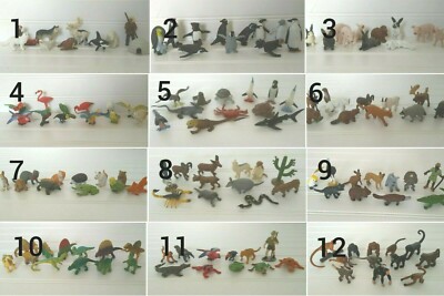 Safari ltd Animal Toobs Toy Figures Pets, Monkeys, Penguin, Jungle ...