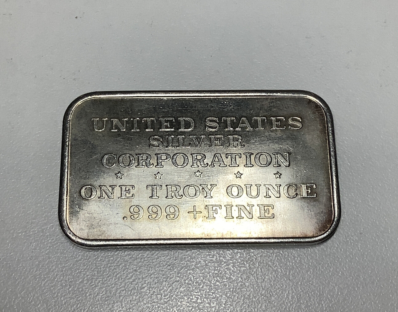 1973 USSC Gemini USSC-16 Silver Art Bar A1412 | eBay