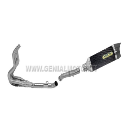 Komplett Auspuff Arrow Thunder Carbon Suzuki Gsx-R 600 2011 > 2016 ...