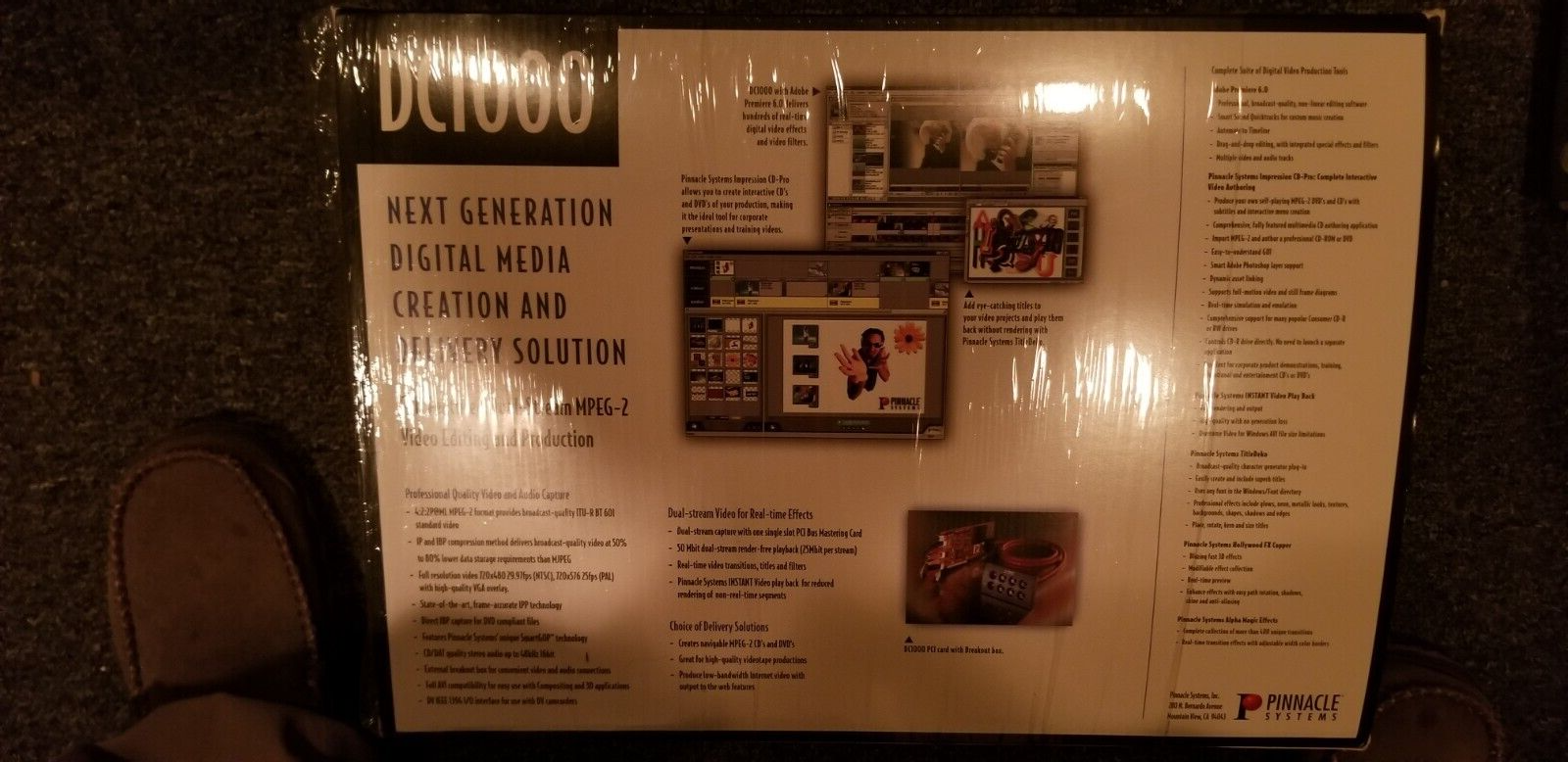 Pinnacle DC1000 Professional Video Editing System | eBay