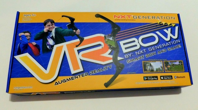 NXT Generation Virtual Reality Bow Augmented Reality Smartbow Nxtvrbow ...