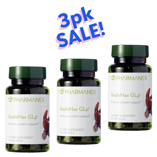 [3pk] Nu Skin NuSkin Pharmanex ReishiMax Exp 05/2027 LATEST ARRIVAL | eBay