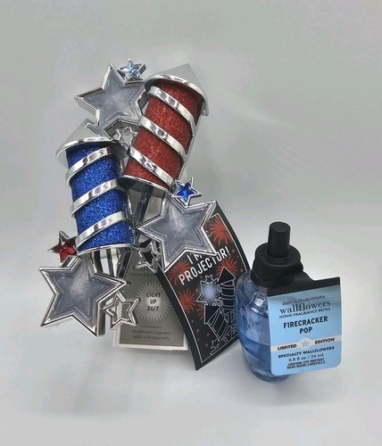 Bath & Body Works Patroitic July 4th Fireworks Light Projector ...