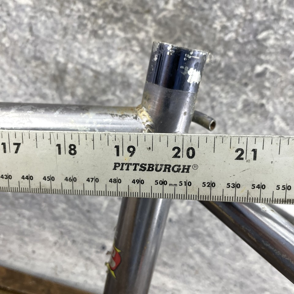 Vintage Redline RL 440 BMX Frame 4130 Chromoly 20" Old School Mid ...