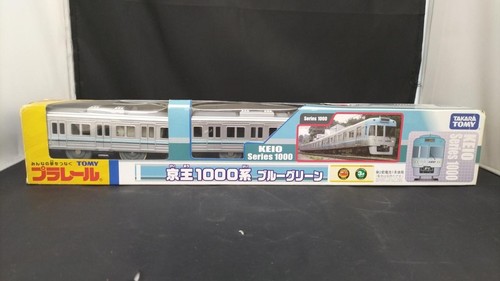 Takara Tomy Plarail Keio 1000 Series Blue Green | eBay
