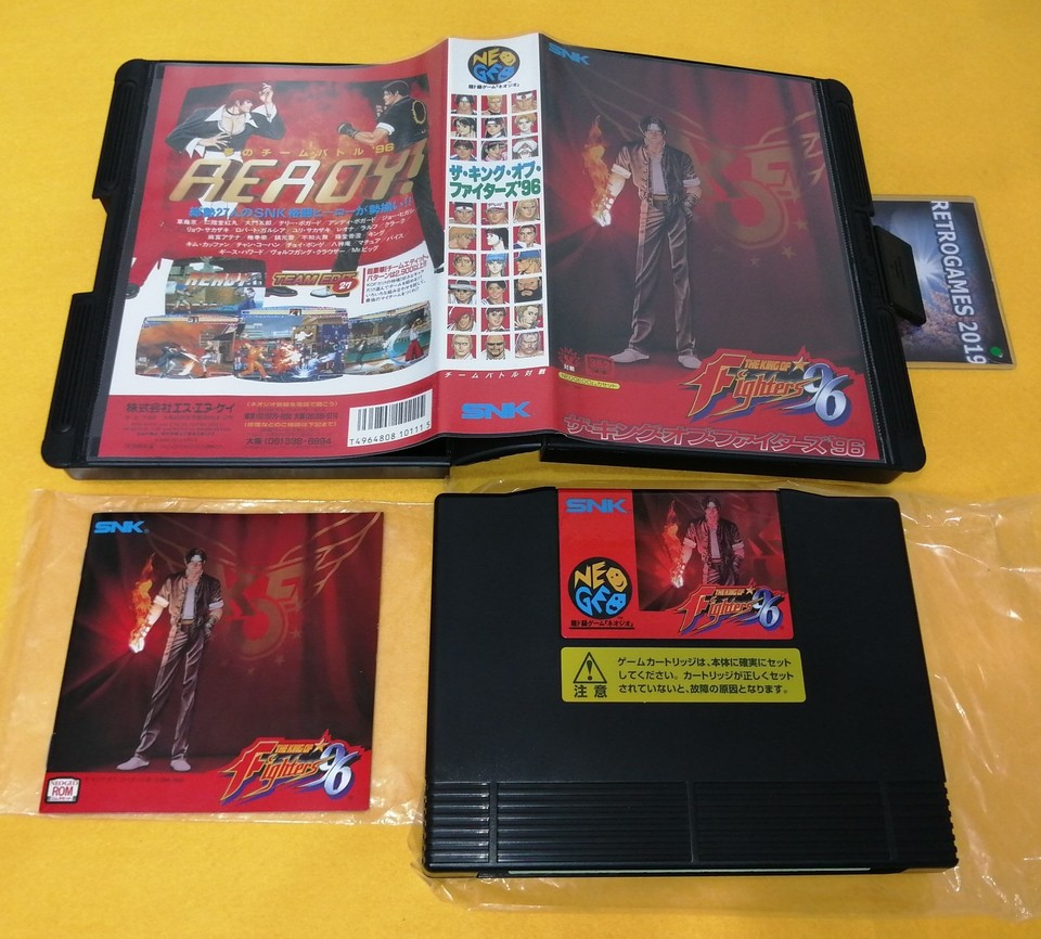 Neo Geo AES THE KING OF FIGHTERS 96 Neogeo AES SNK | eBay