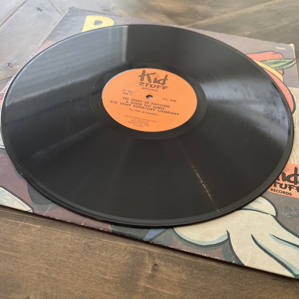 The Story of Pinocchio (1977) Kid Stuff Records vinyl LP rare! | eBay UK