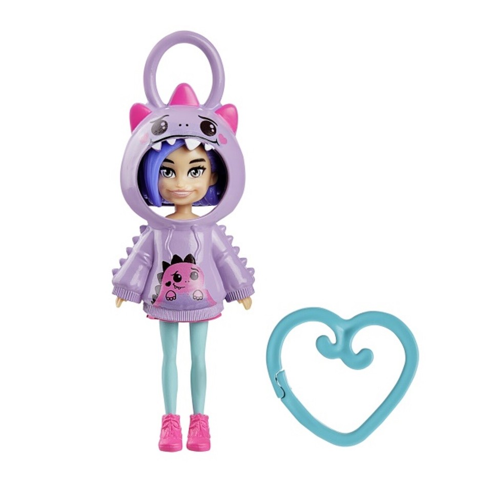 POLLY POCKET ACTIVE POSE DOLLS 9cm TRENDY OUTFIT ACCESSORIES SHANI LILA ...