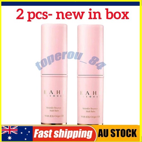 2x KAHI Wrinkle Bounce Multi Balm Wrinkle Care Anti-Aging Moisturizing ...