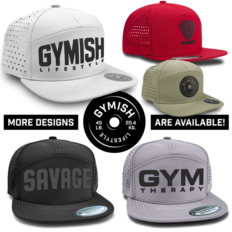 Gymish Grind Workout Hats for Men | eBay