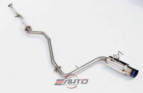 INVIDIA N1 Titanium Burnt Tip Catback Exhaust for Civic 22-25 *Sedan ...