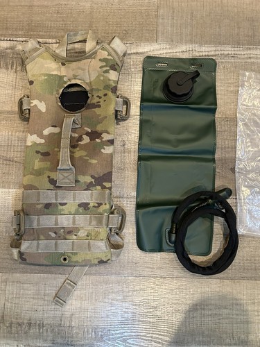 USGI OCP Multicam Molle 3L 100oz Hydration System Carrier Pack w NEW ...
