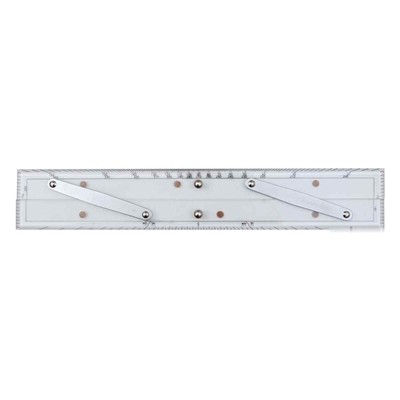 Micron parallel ruler 400 mm - 1 PC Osculati - 26.142.71 - 2614271 | eBay