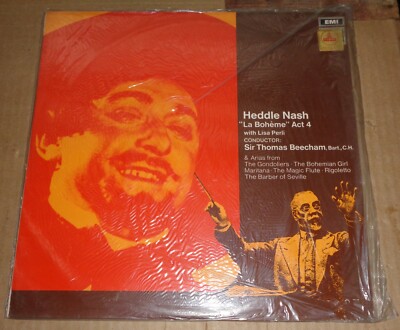 Heddle Nash/Lisa Perli/Beecham PUCCINI La Boheme Act 4 - EMI HQM 1234 ...