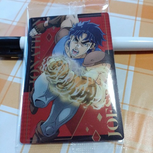Jojo'S Bizarre Adventure Wafer Card Jonathan | eBay