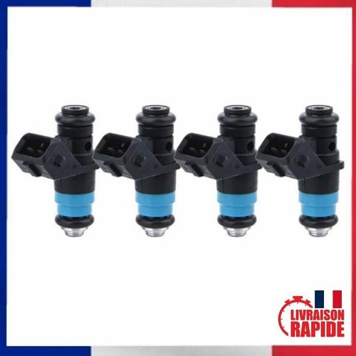 4 INJECTEUR ESSENCE POUR RENAULT DACIA DUSTER LOGAN I 1.6 16V H132254 ...