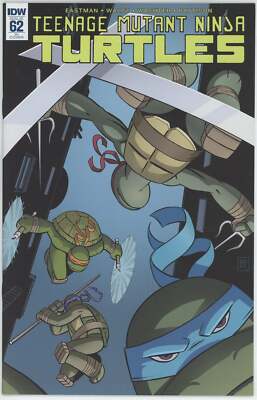 Teenage Mutant Ninja Turtles #62 (2011) - 8.0 VF *1:10 Sudzuka Variant ...
