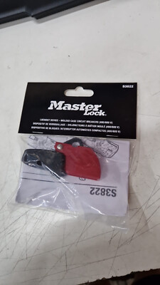 Master Lock Lockout Device S3822 | eBay UK