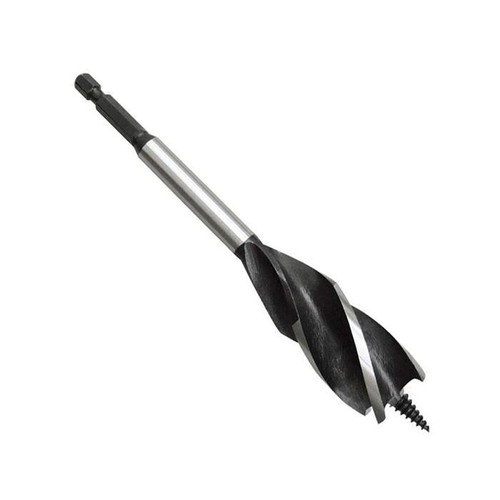Qty 50 TURBOMAX Auger Drill Bit 10mm x 165mm HSS 4 Cutter Hardwood ...