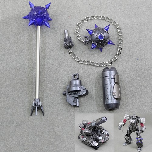 LED Arm Cannon Weapon Meteor Hammer Upgrade Kit For SS109 Megatank | eBay