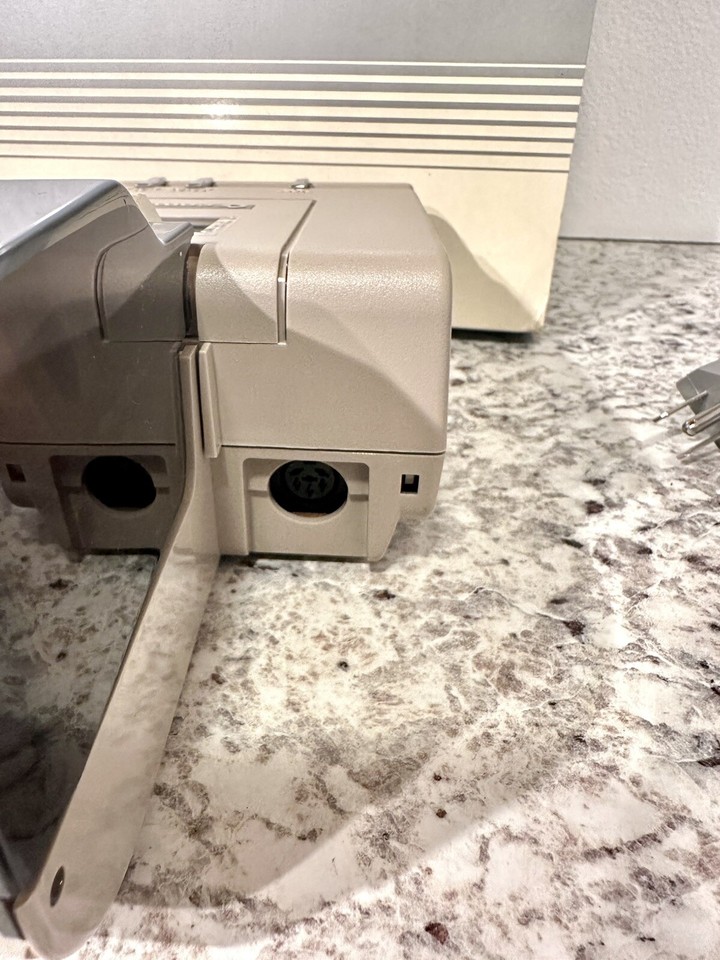 Commodore Color Printer Plotter Model VIC-1520 WORKING Cond w Original ...