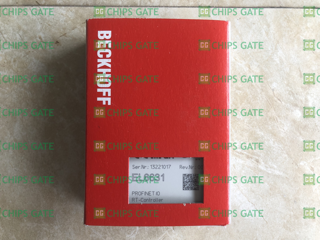 New Open Box Beckhoff EL6631 RT Controller Terminal Profinet 2 Channel ...