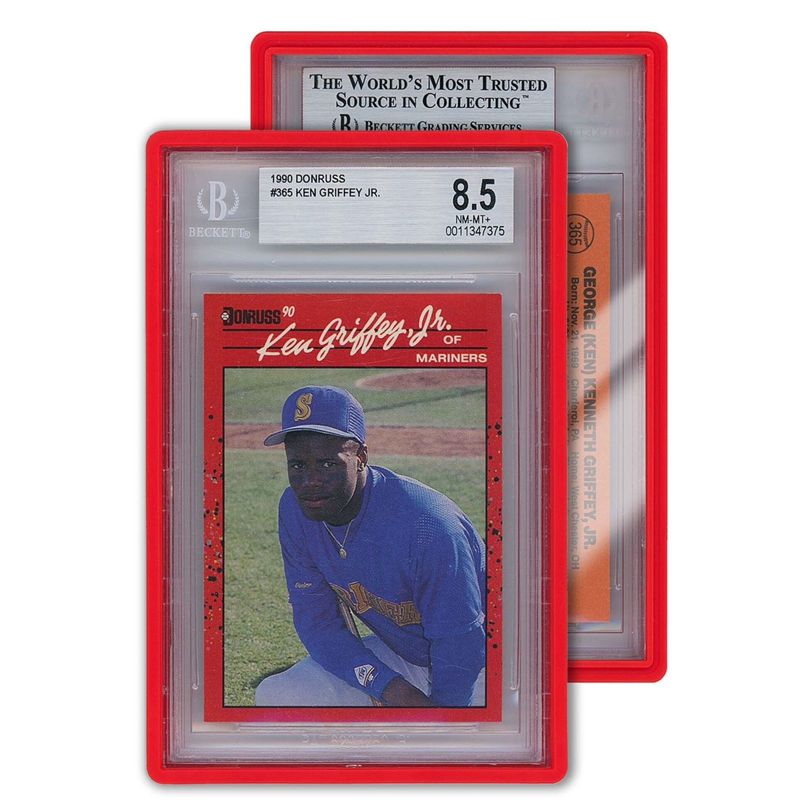 GradedGuard BGS Graded Card Case (BGS Standard Size) Multiple Colors ...