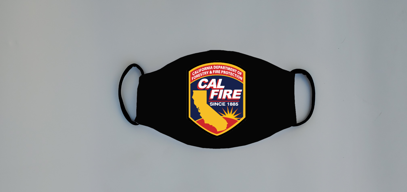 California Dept. Of Forestry Fire Protection Reusable Face Mask ...