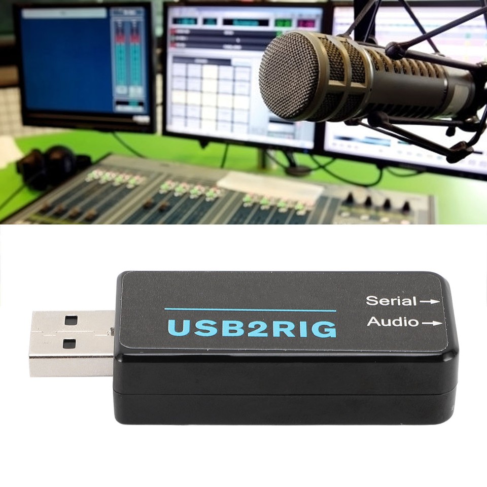 Integrated Digital Modes Interface For Amateur Radio Sound Card And ...