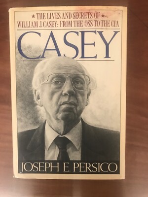 book used Casey Joseph E. Persico hardcover 1990 white from the oss to ...