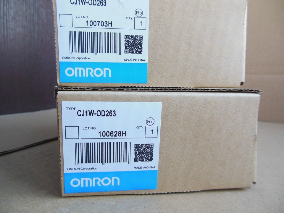 1PC Omron PLC CJ1W-OD263 CJ1WOD263 New In Box | eBay