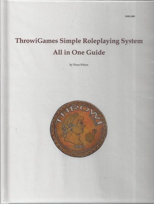 Simple Roleplay System RPG Core Rulebook HC NEW Sealed #'d TSRS1005 ...