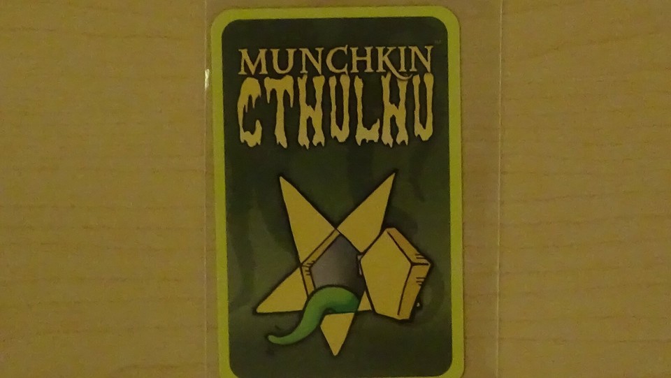 Cult Membership Card Munchkin Cthulhu Signed by Steve Jackson | eBay