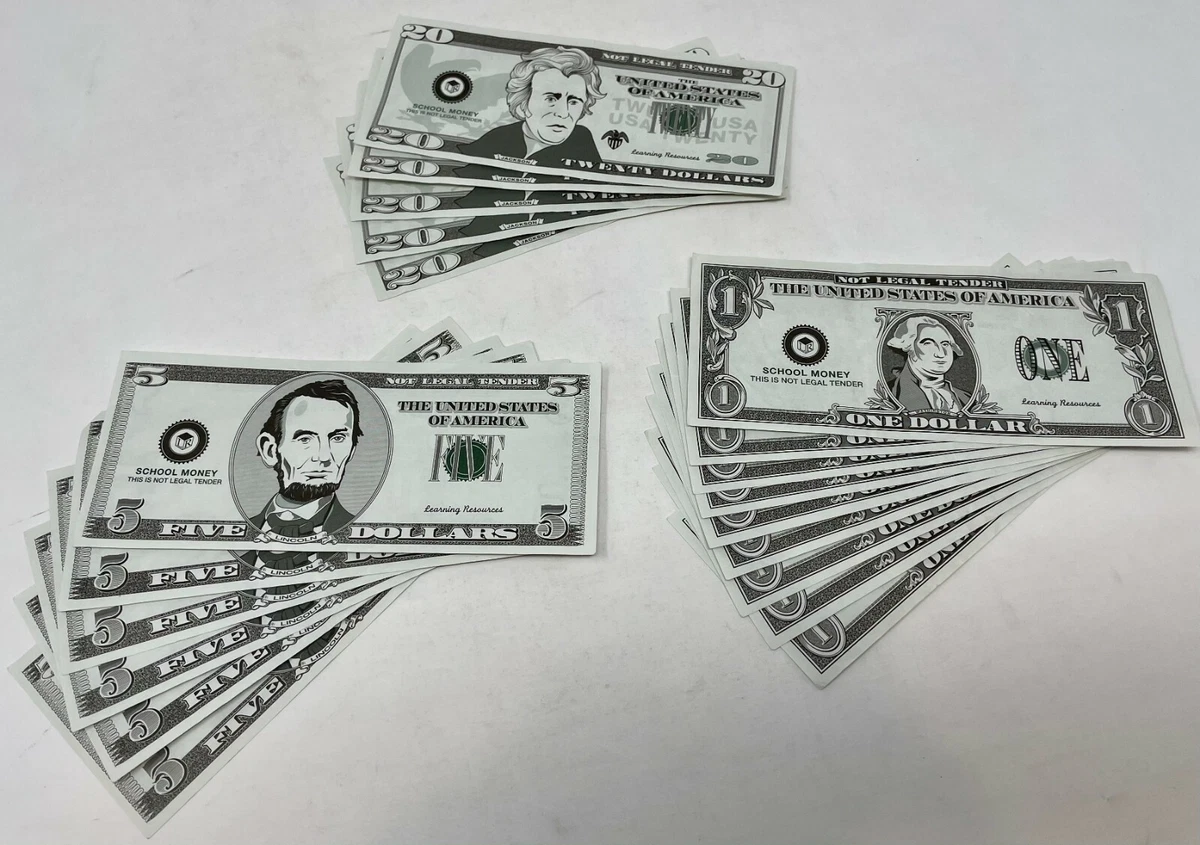 Play Money $1